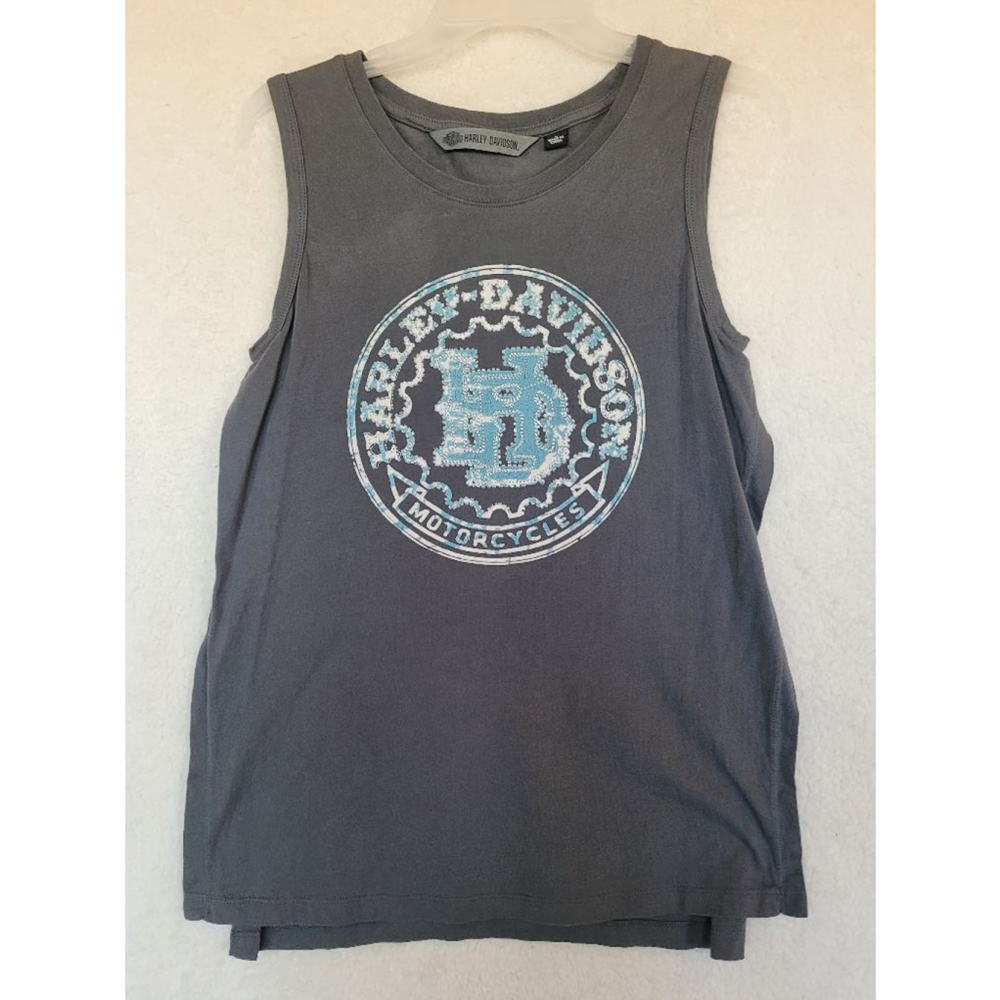 Harley-Davidson Women's Open Side Tank Tank Top Small… - Gem